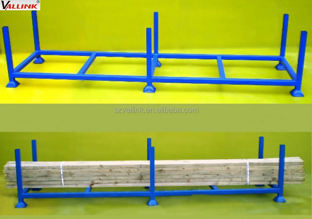metal long lumber pipes stacking stackable storage rack, View lumber ...