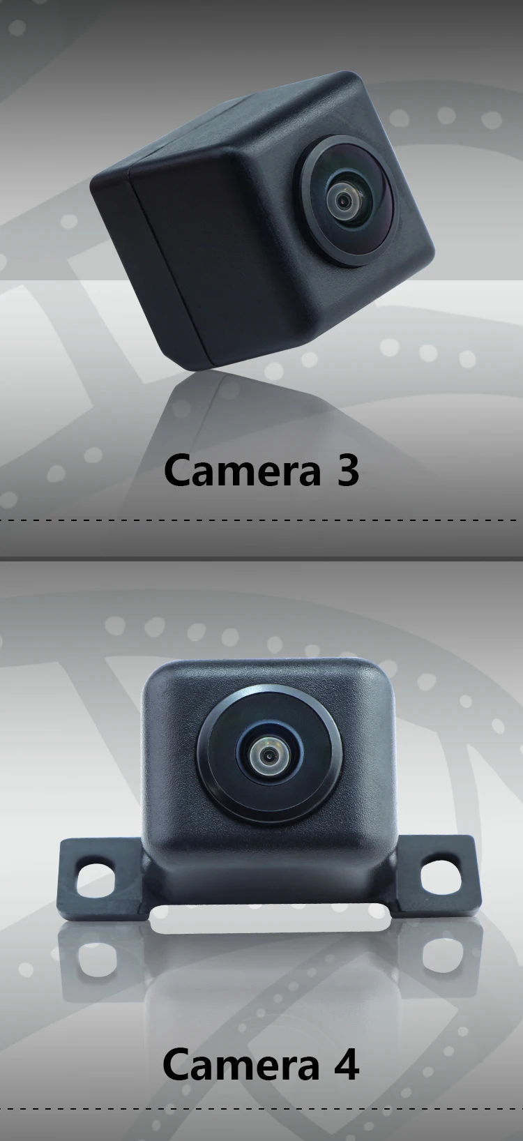 2022 Newest 3d 360 Degree Reverse Camera Full Around View Car Surround ...