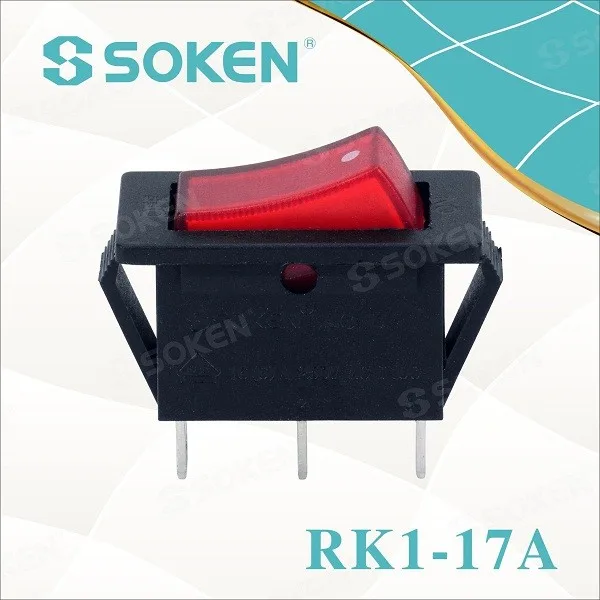 Kema Keur Switch 16a 250vac Cqc T100/55 Rocker Switch - Buy 250vac 16a ...