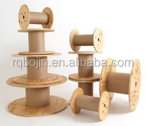 Empty Cardboard Cable Spool Drum - Buy Cardboard Cable Spool,Empty ...