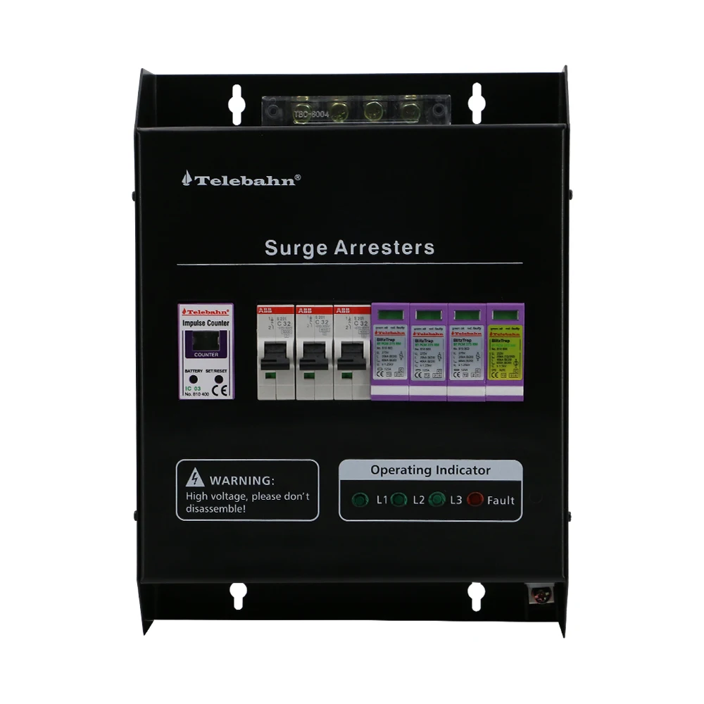385V 40KA Class II TT or TNS Surge Protector Box | Voltage Protector ...