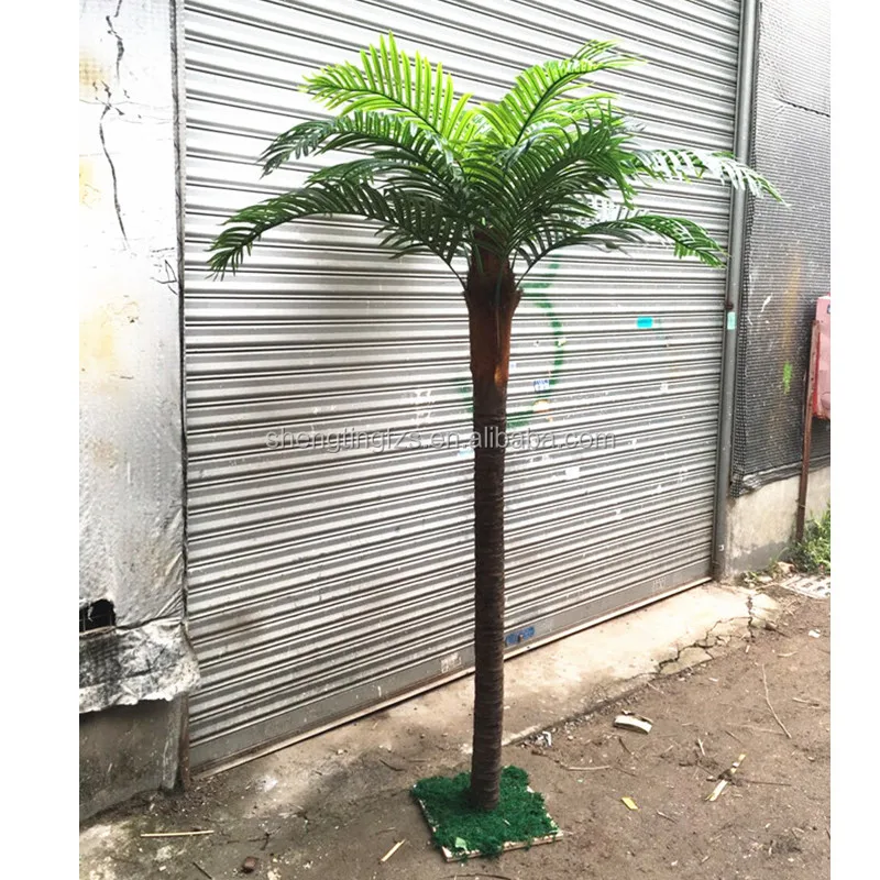 Factory Wholesale Artificial Plants Decorative Tree Artificial Coconut ...