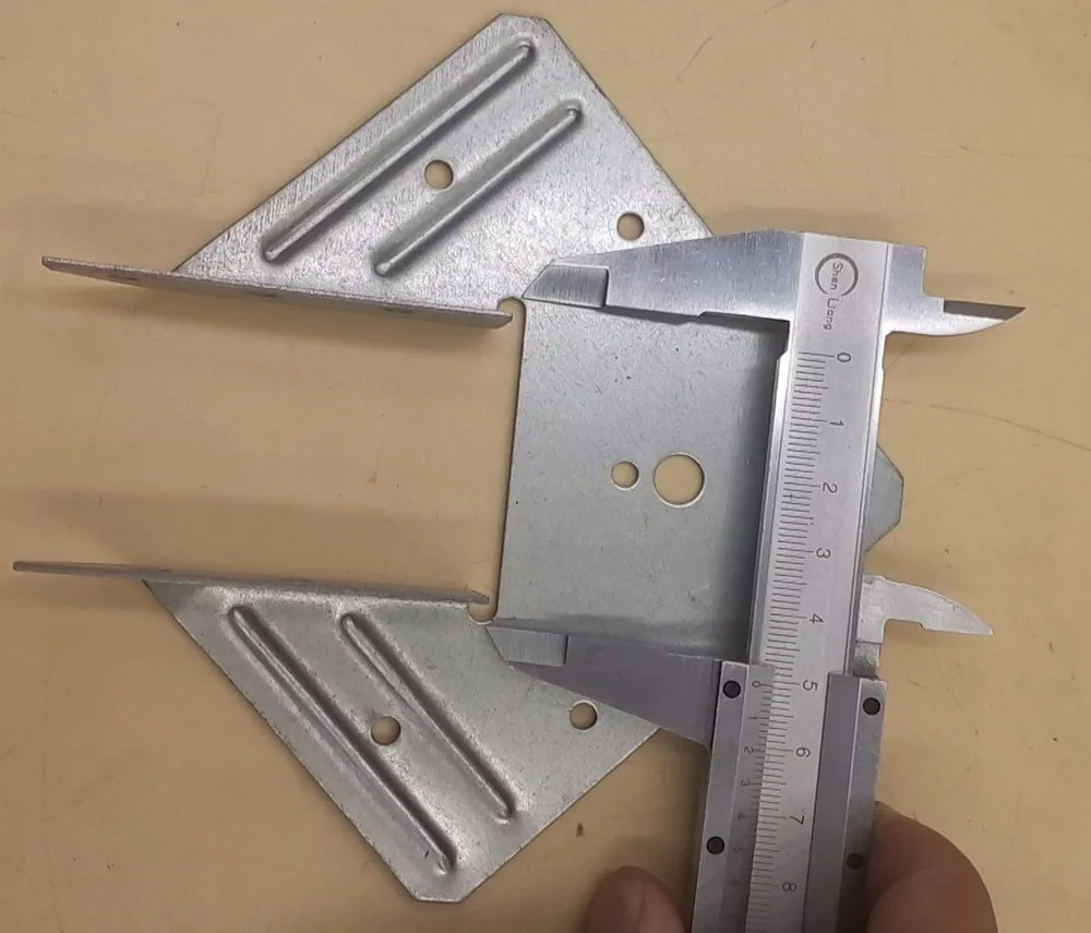 Galvanized Steel 2x6 Angled Joist Hangers - Durable & Versatile