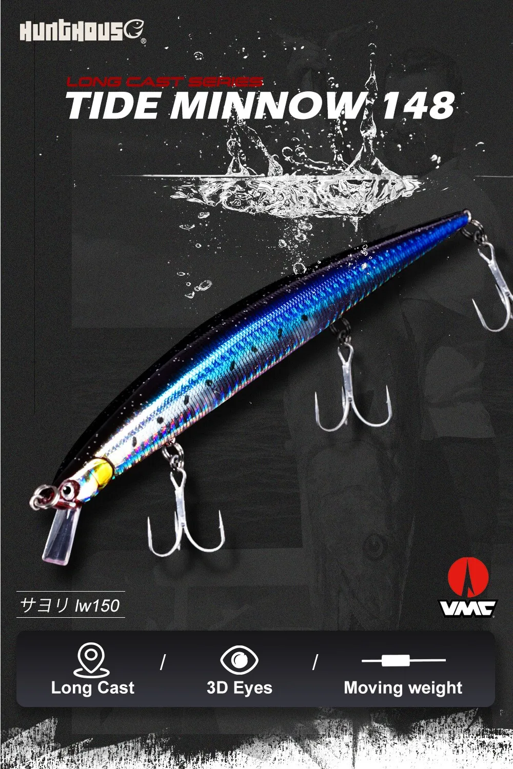 Hunthouse 10 Colors Available Floating Saltwater Hunthouse Wholesale ...