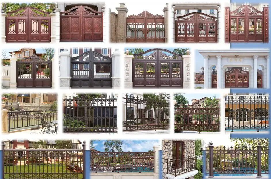 Indian House Front Gate Photos