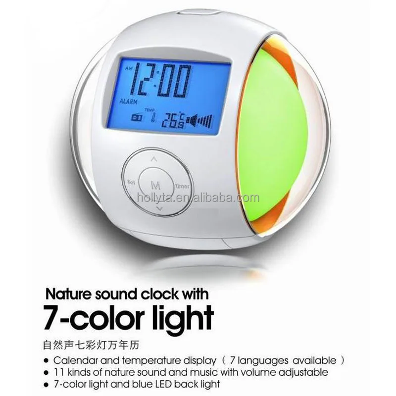 Rolling Ball Clock Alarm Clock Led Clock - Buy Led Clock,Rolling Ball ...