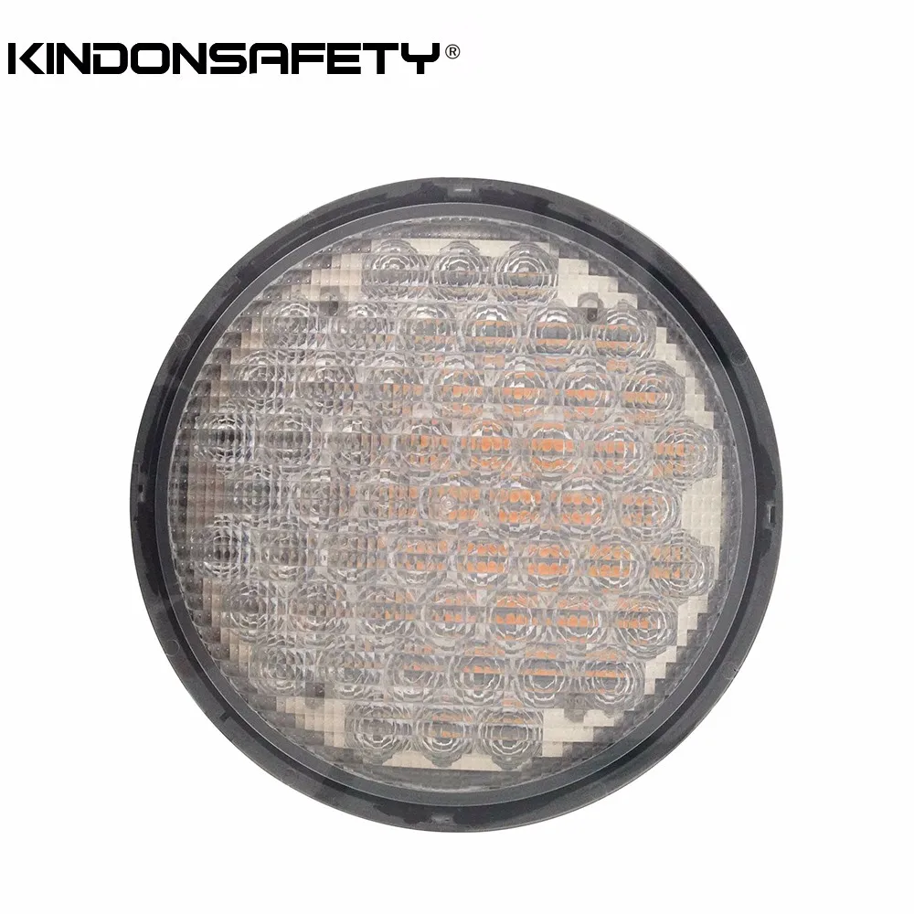 Unique Designed 200mm Amber Led Traffic Warning Light Roadway Safety ...