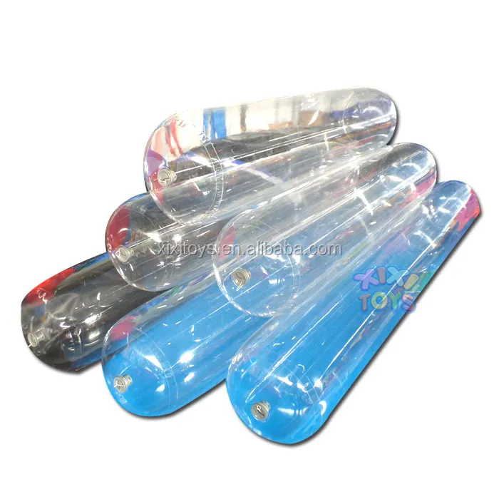 Transparent PVC Inflatable Safety Tubes - Durable & Safe