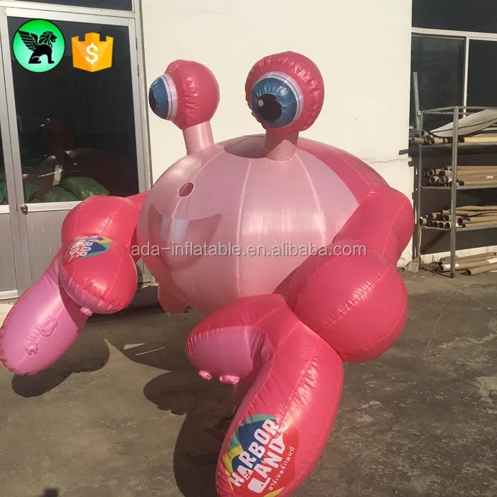 Giant Inflatable Crab Costume - A2711 - Perfect for Halloween