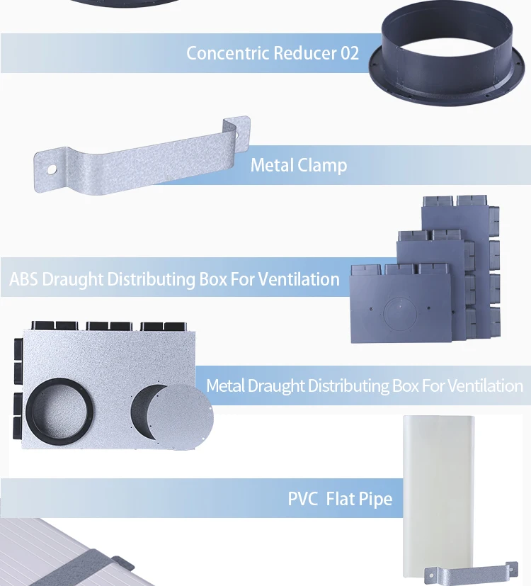 ABS HVAC Company - Efficient Flat Air Duct Solutions