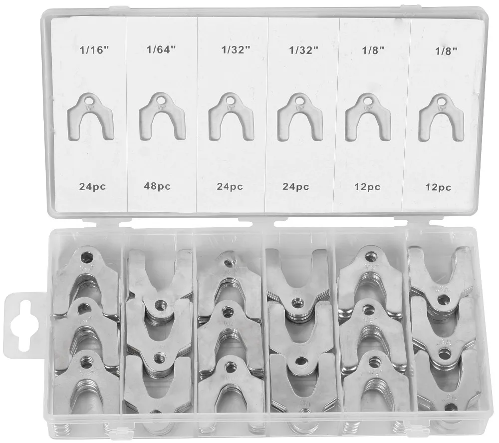 144pcs Universal Auto Body Fender Alignment Shim Assortment - Buy Auto ...