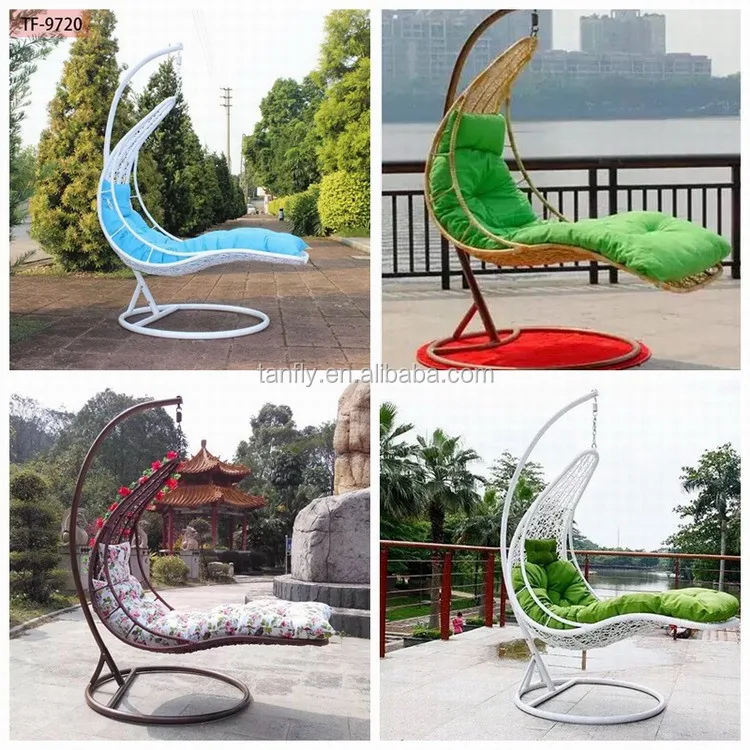 Garden Swing Hammock Helicopter Hanging Chair Seat Sun Lounger Outdoor ...