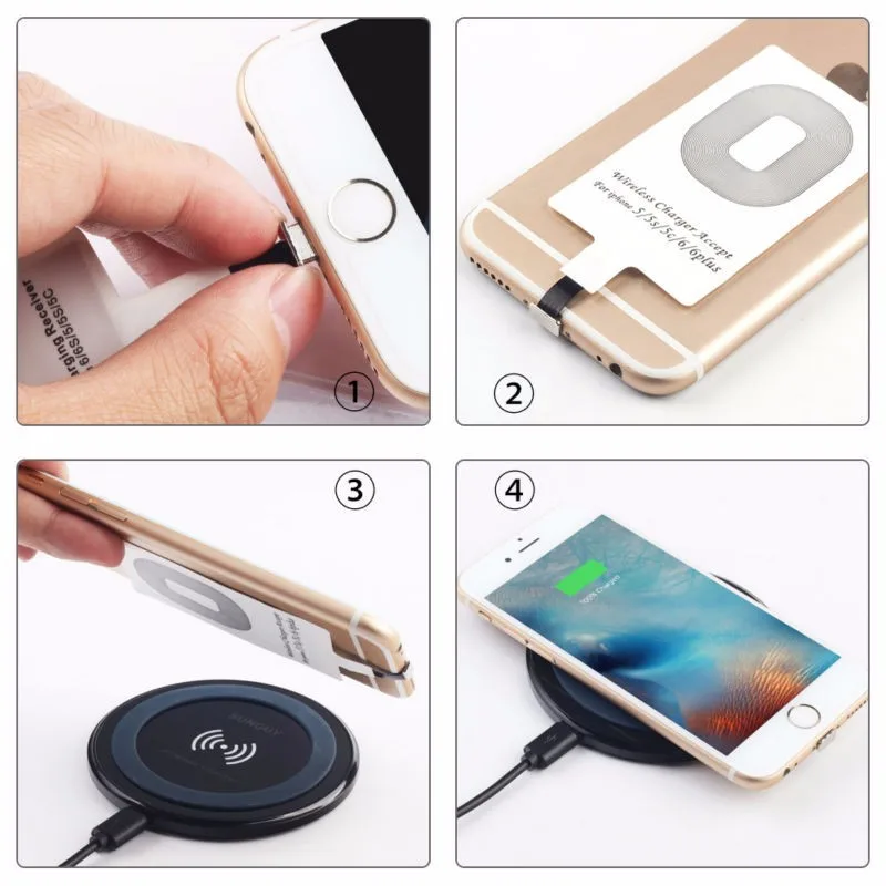 2019 High Quality Qi Wireless Charger Smart Charging Adapter And ...