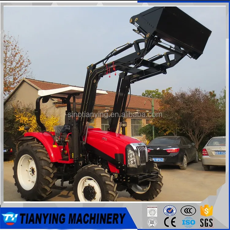 High Quality Front End Loader Tz-10 With Pitch Fork For 80hp Tractor ...