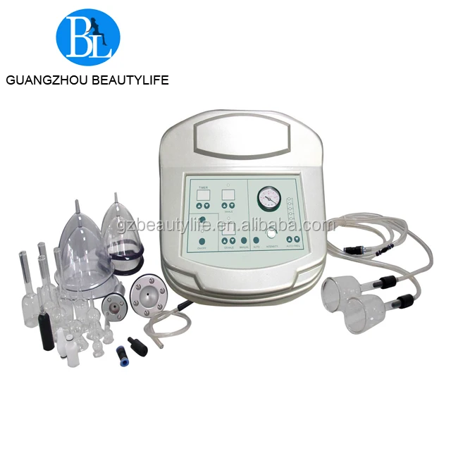 Home Use Electric Vacuum Cupping Therapy Machine - Beautylife.com