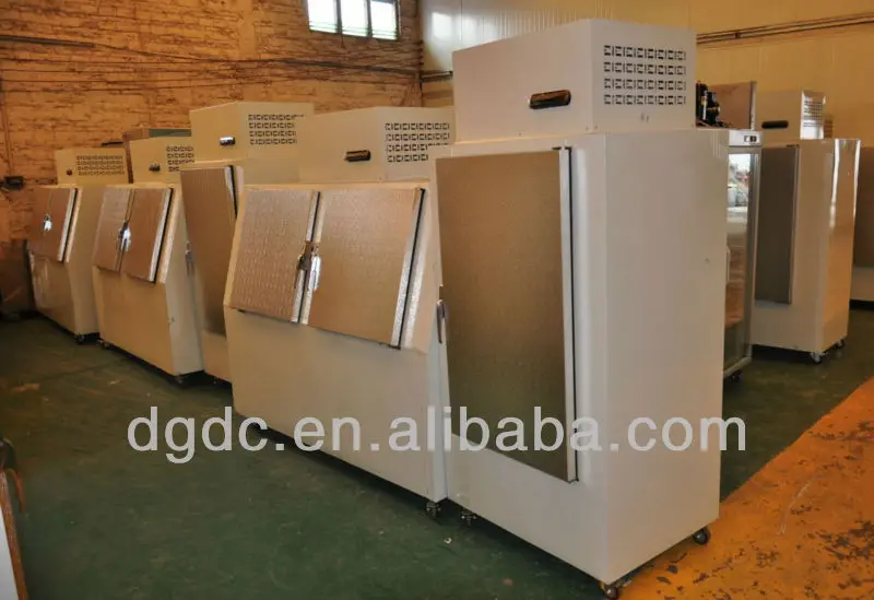 Double Slant Doors Top Compressor Ice Chiller Bin - Buy Stainless Steel ...