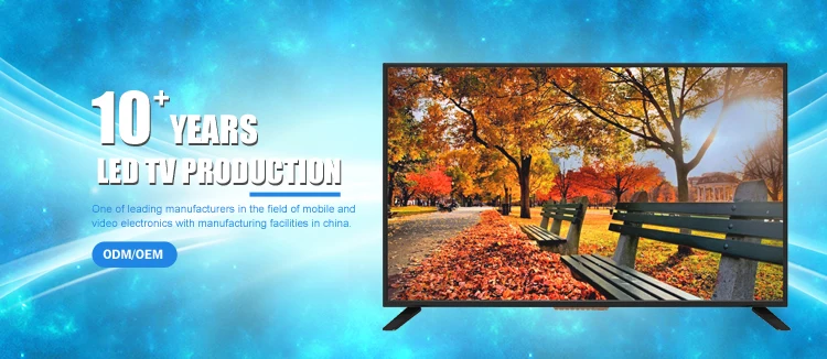 32 Inch Smart TV with Wifi - Slim FHD 1080P LCD TV LED TV
