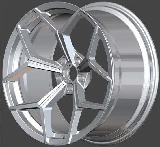 19-22 Inch 6x139.7 1 Piece Custom Alloy Forged Wheels For Deep Concave ...