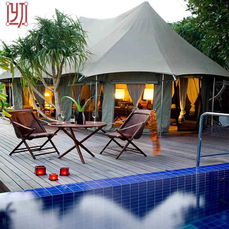 Tear Resistant Hotel Luxury Tent Square,Hotel Suite Tente - Buy Hotel ...