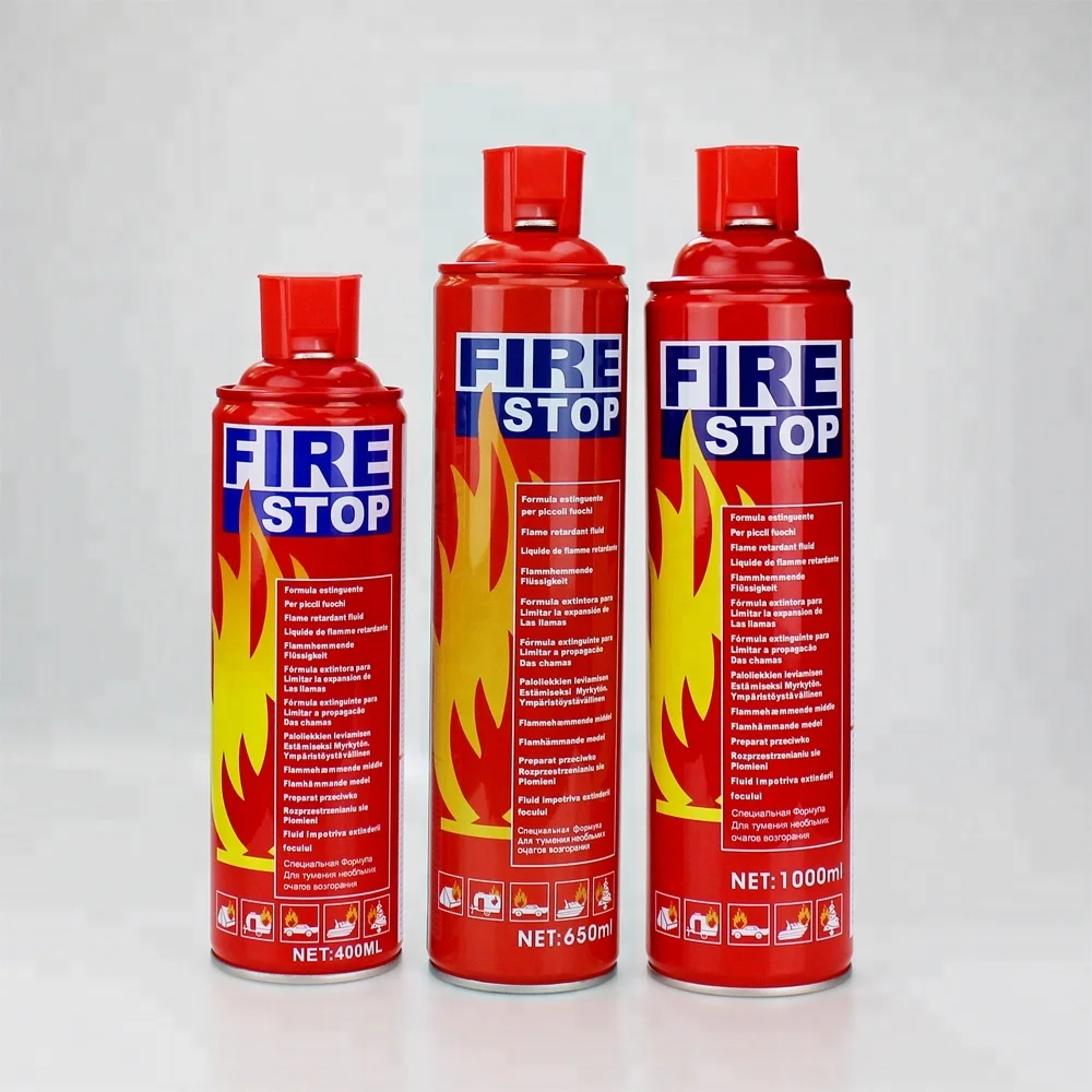 Wholesale 400ml 650ml 1000ml Portable Fire-fighting Stop Environmental ...