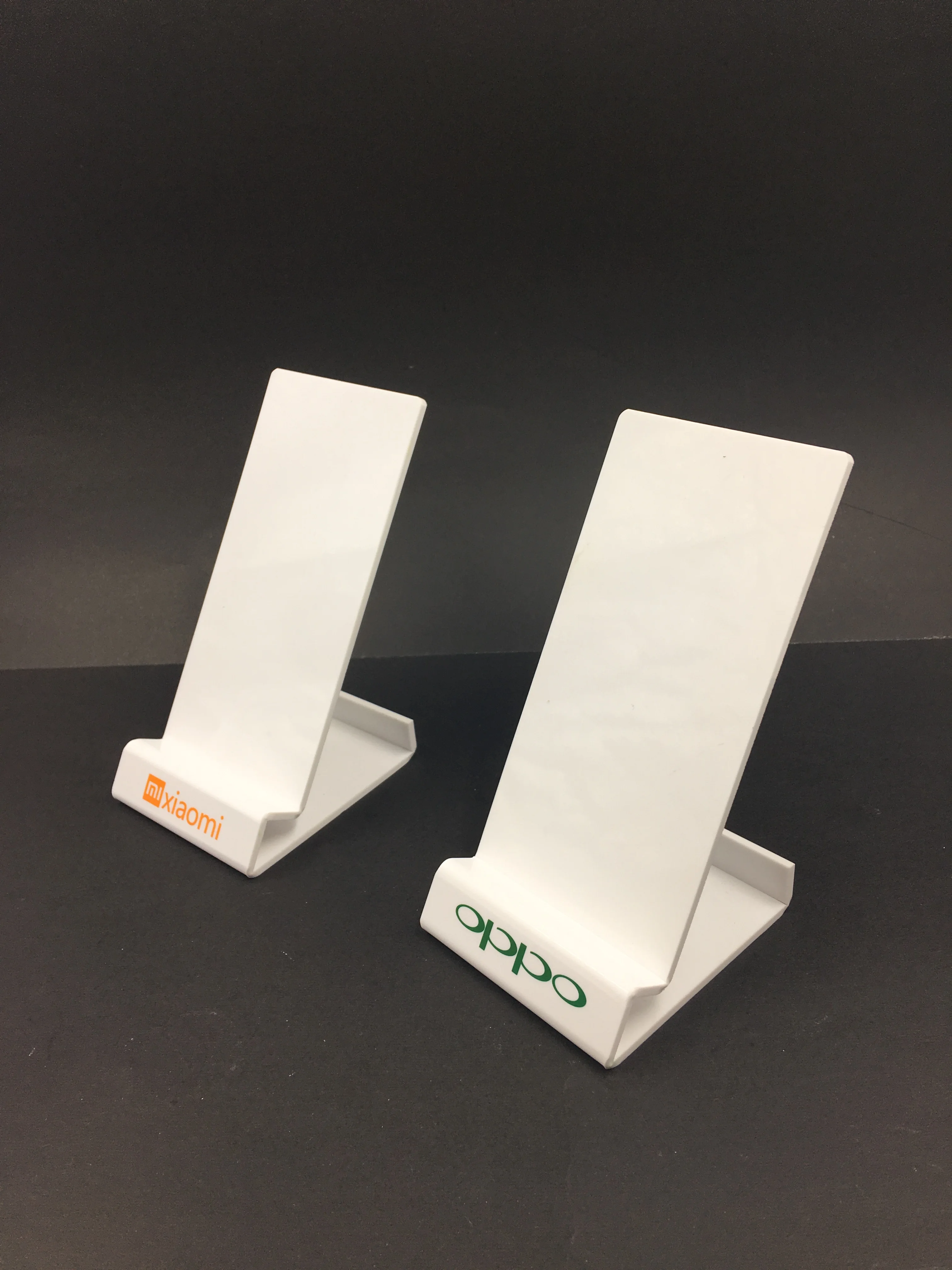 New Design Custom Pop Acrylic Smart Mobile Phone Display Stand With Lcd ...