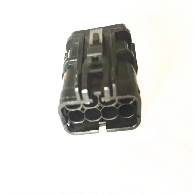 Molex Male Female Connector 6 Pin Way Black Housing Plug For Extension ...