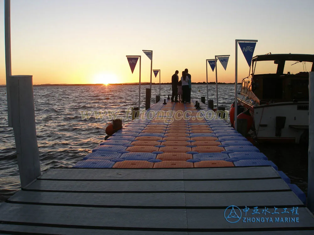 Floating Pontoon Dock - Buy Motorized Floating Dock,Ship Floating Dock ...