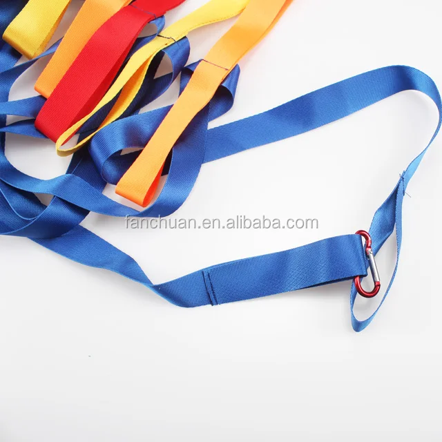 Colorful Walking Rope with Climbing Hooks for Toddlers