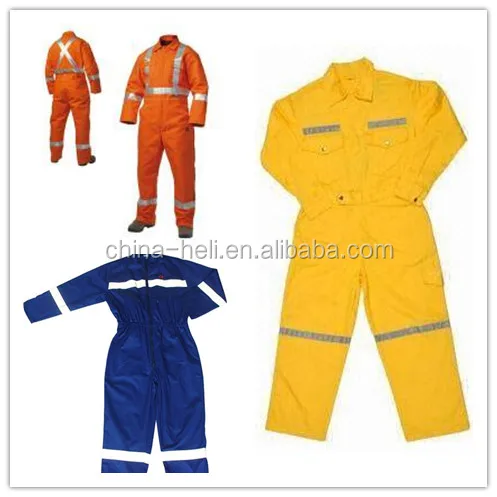 Garment Oem Heat Resistant Garage Overalls Workwear Coverall - Buy ...