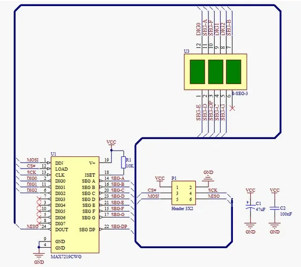 Taidacent Digital Tube Display Module 3-digit Digital Counter Tube ...