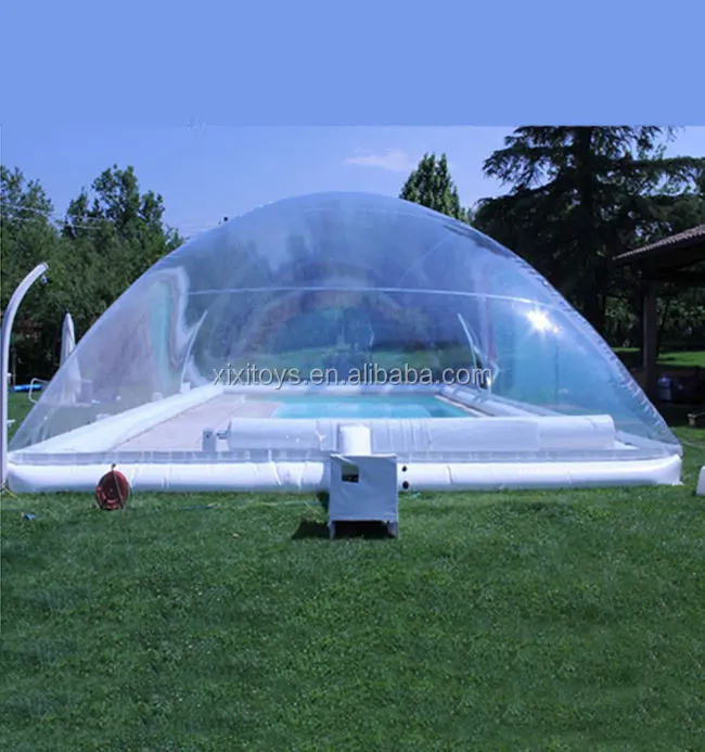 Large Outdoor Airtight Inflatable Tent Canopy for Swimming Pool ...