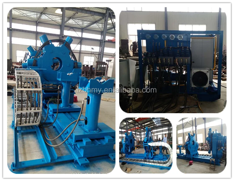 API Oilfield Hydraulic High Torque Breakout Bucking Unit