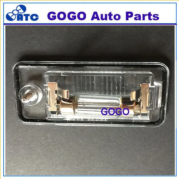 Oe License Led 12v 24v License Plate Light For Oe 11110902 / 8e0807430a ...