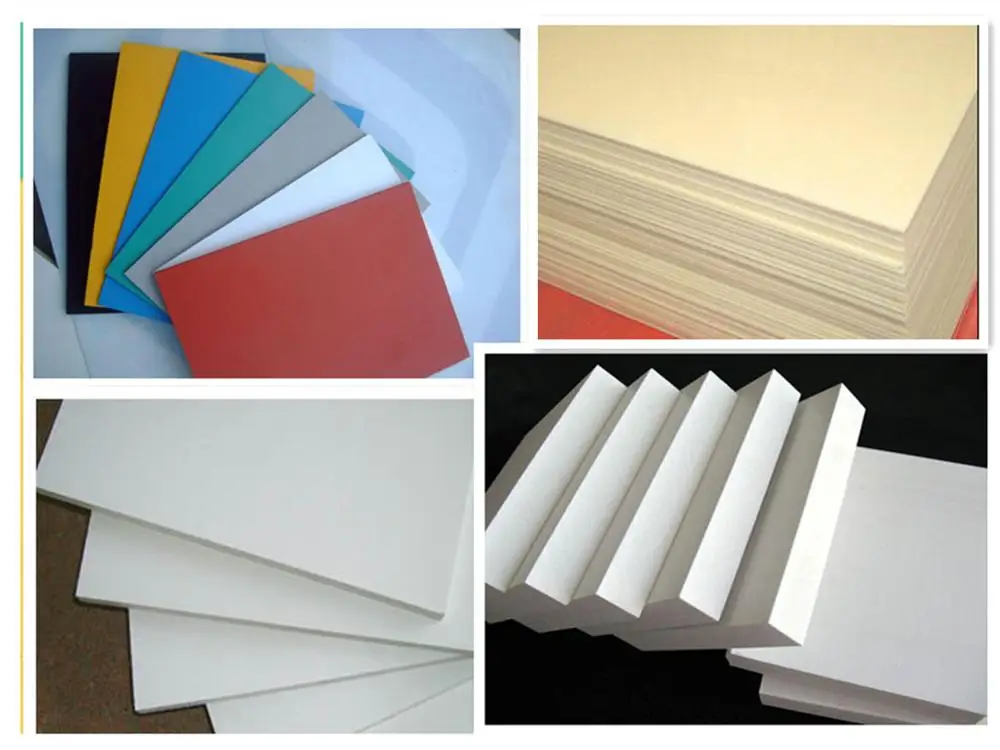 3mm 5mm 6mm Thick Polyvinyl Chloride Polymer Pvc Sheet Pvc Celuka ...
