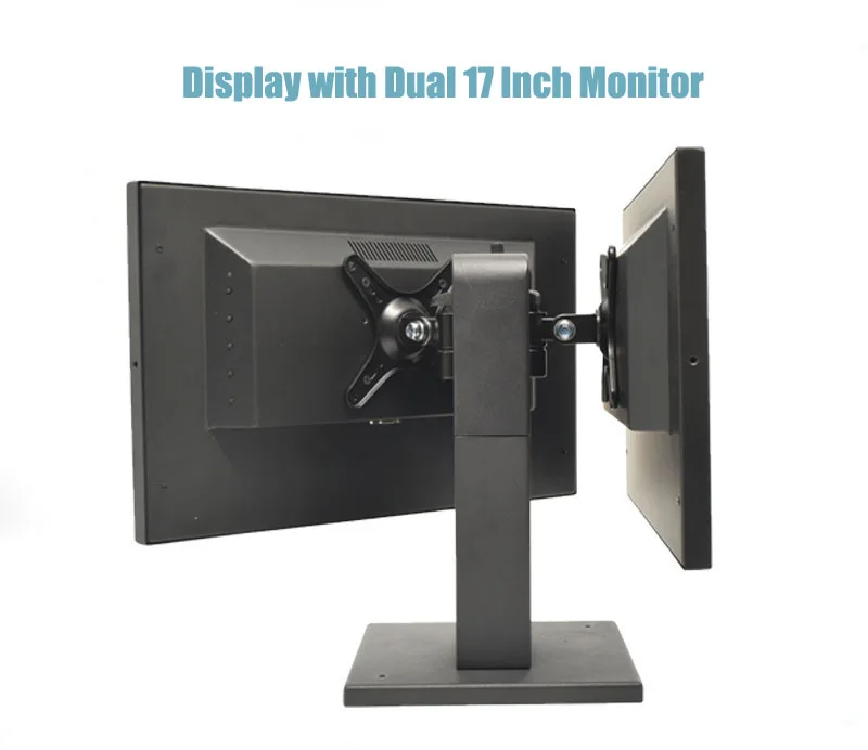 Vesa Metal Multi-Angle Universal Pos Dual Touch Monitor Mount