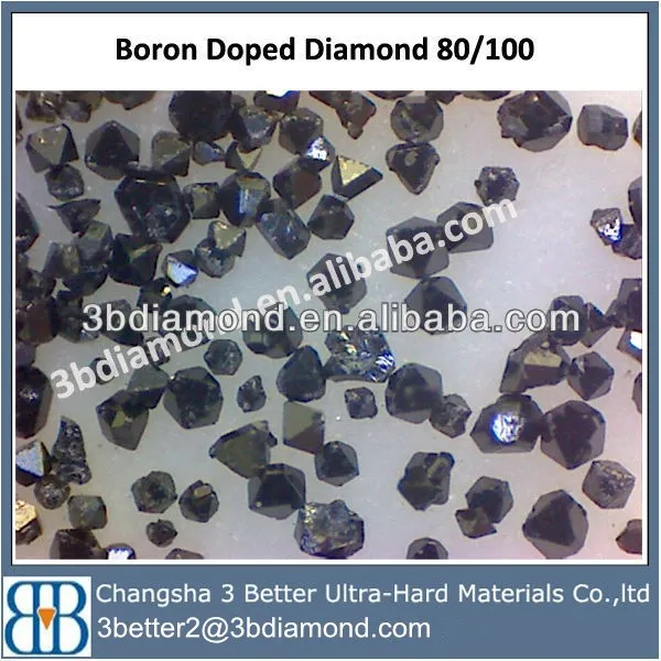 Alibaba Supplier High Grade Round Shape Boron Doped Diamond For Sale ...