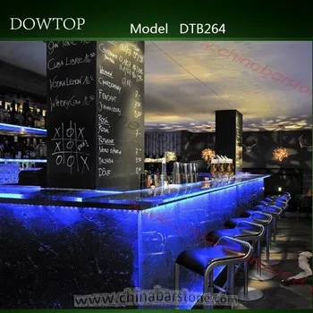 Fancy Led Bar Counter Design Modern Wine Bar Counter/cafe Counter ...