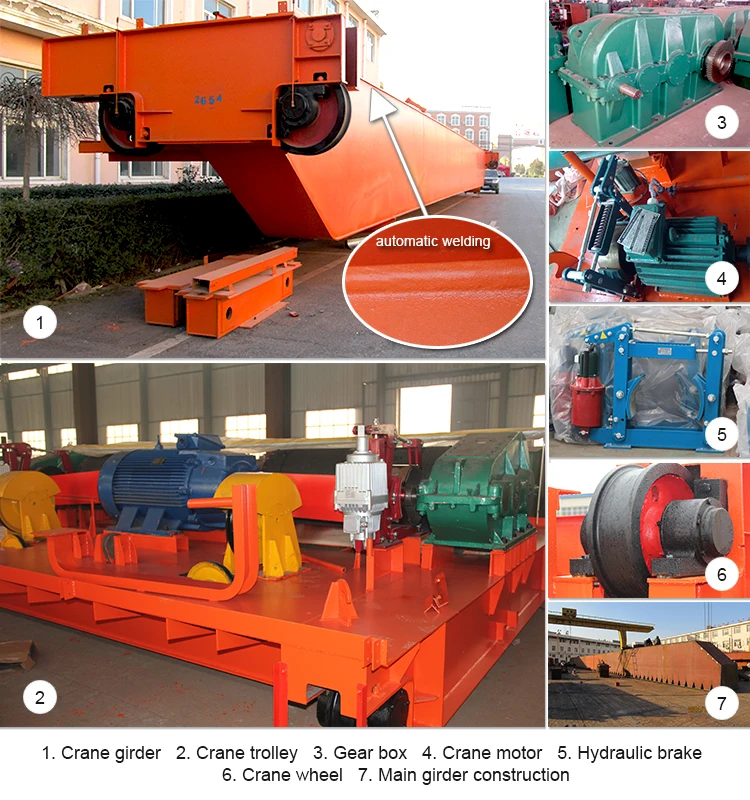 320 Ton Steelmaking Metallurgical Process Crane for Ladle Teeming