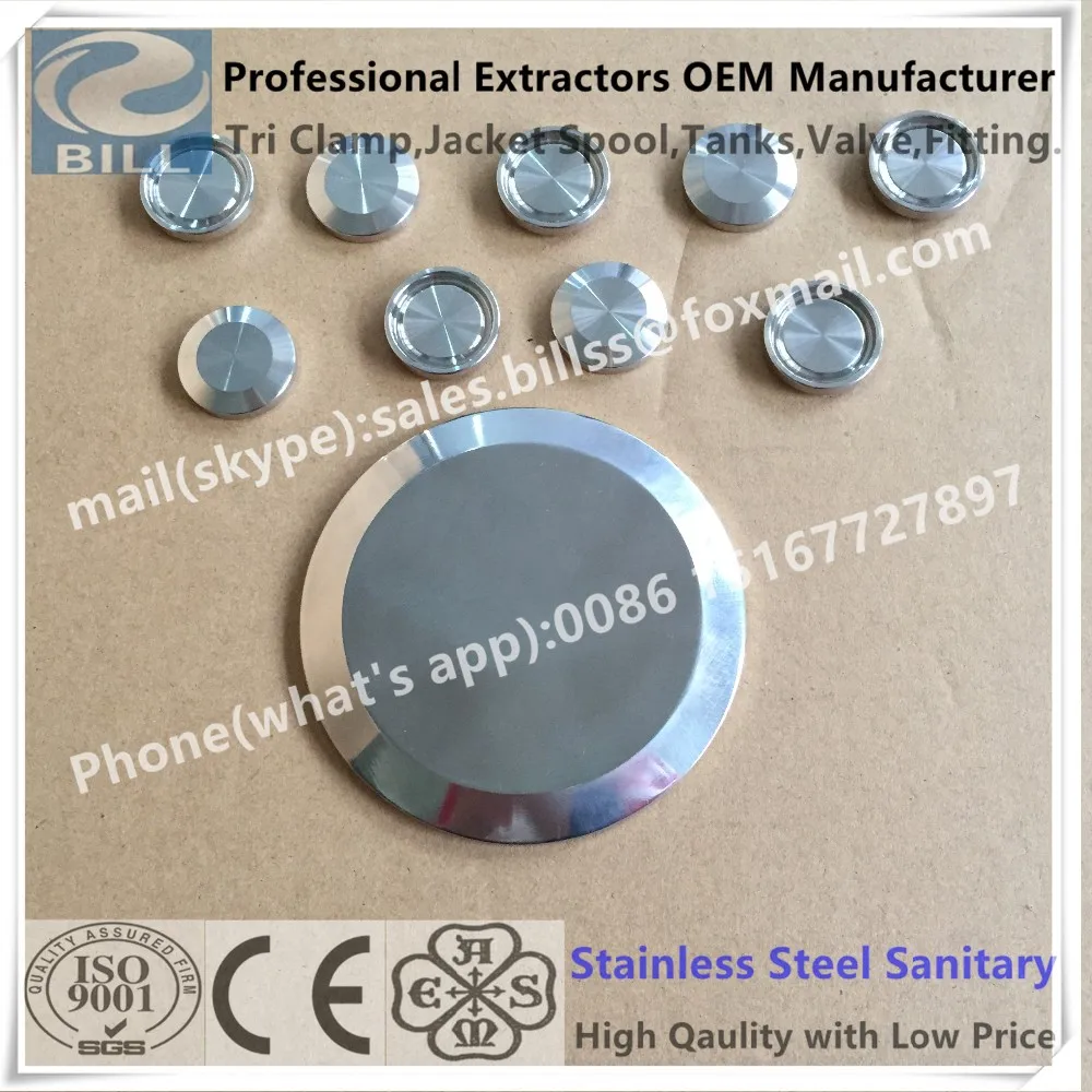 Stainless Steel Sanitary 3a/sms Tri Clamp Ferrule Hose Adapters - Buy ...