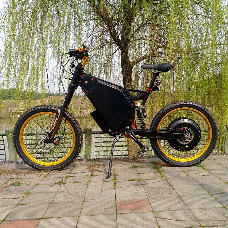 72V 12KW Electric E Bike Kit with 200 Km Range & OEM