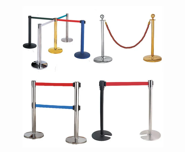 High Quality Ribbon Queue Line Cafe Barriers - Buy Ribbon Queue Line ...