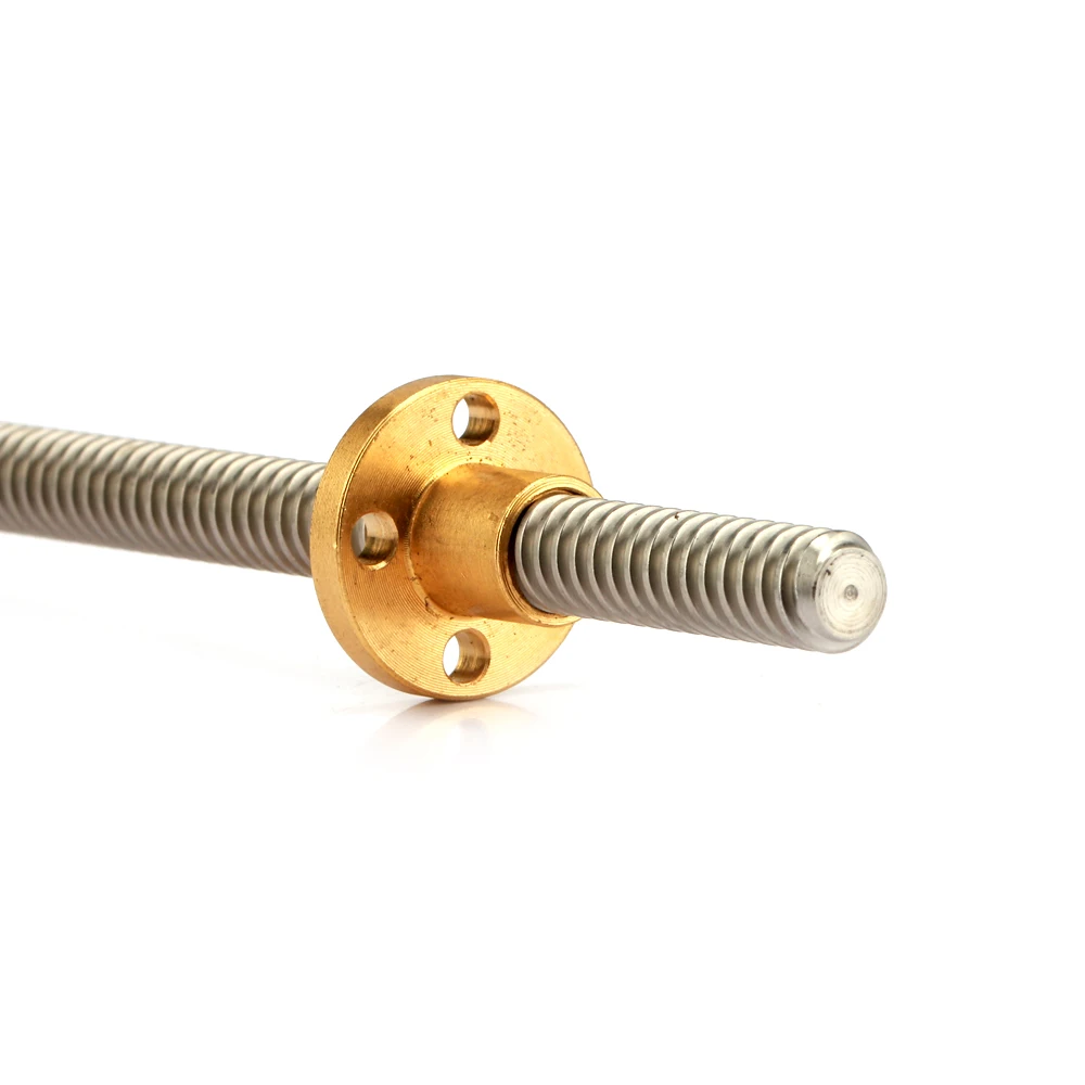 High Precision 8mm Lead Screw Tr8x8 Cheap Price For Elevator - Buy 8mm ...