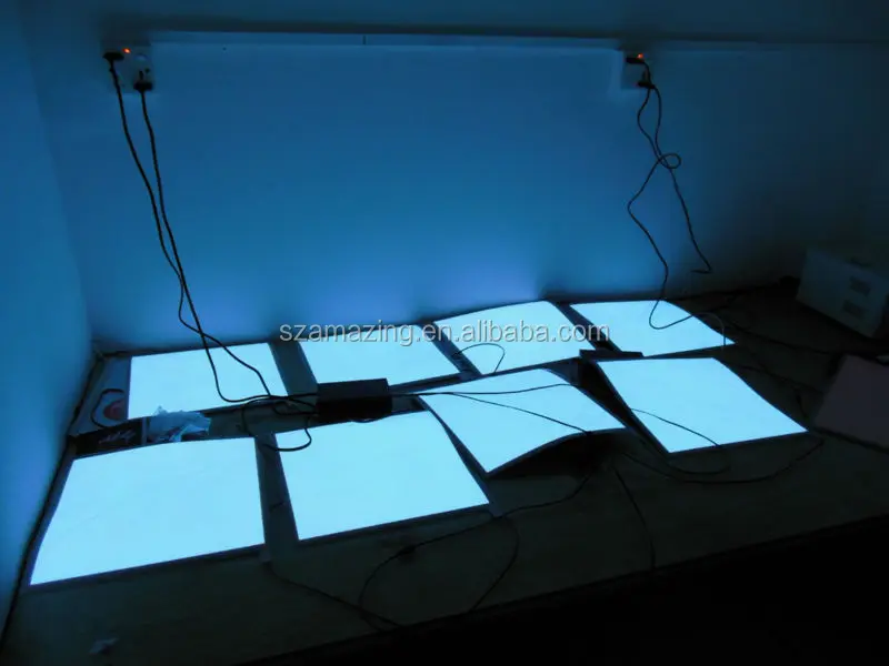 12inch By 12inch Electroluminescent Sheet High Brightness And Long Life ...