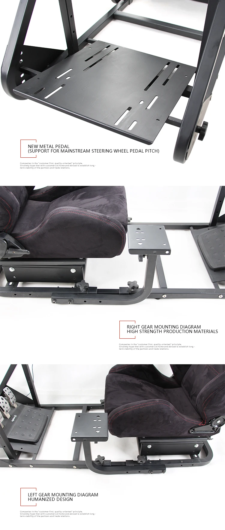 Popular Style Motion Car Racing Cockpit Simulator Low Price - Buy ...