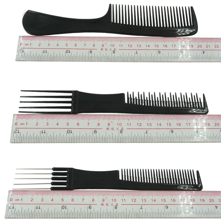 10pcs Hair Styling Comb Set - Professional Salon Tools