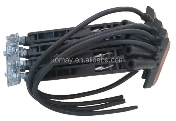 4p-30a Double Current Collector On Multiply Conductor Rail - Buy ...