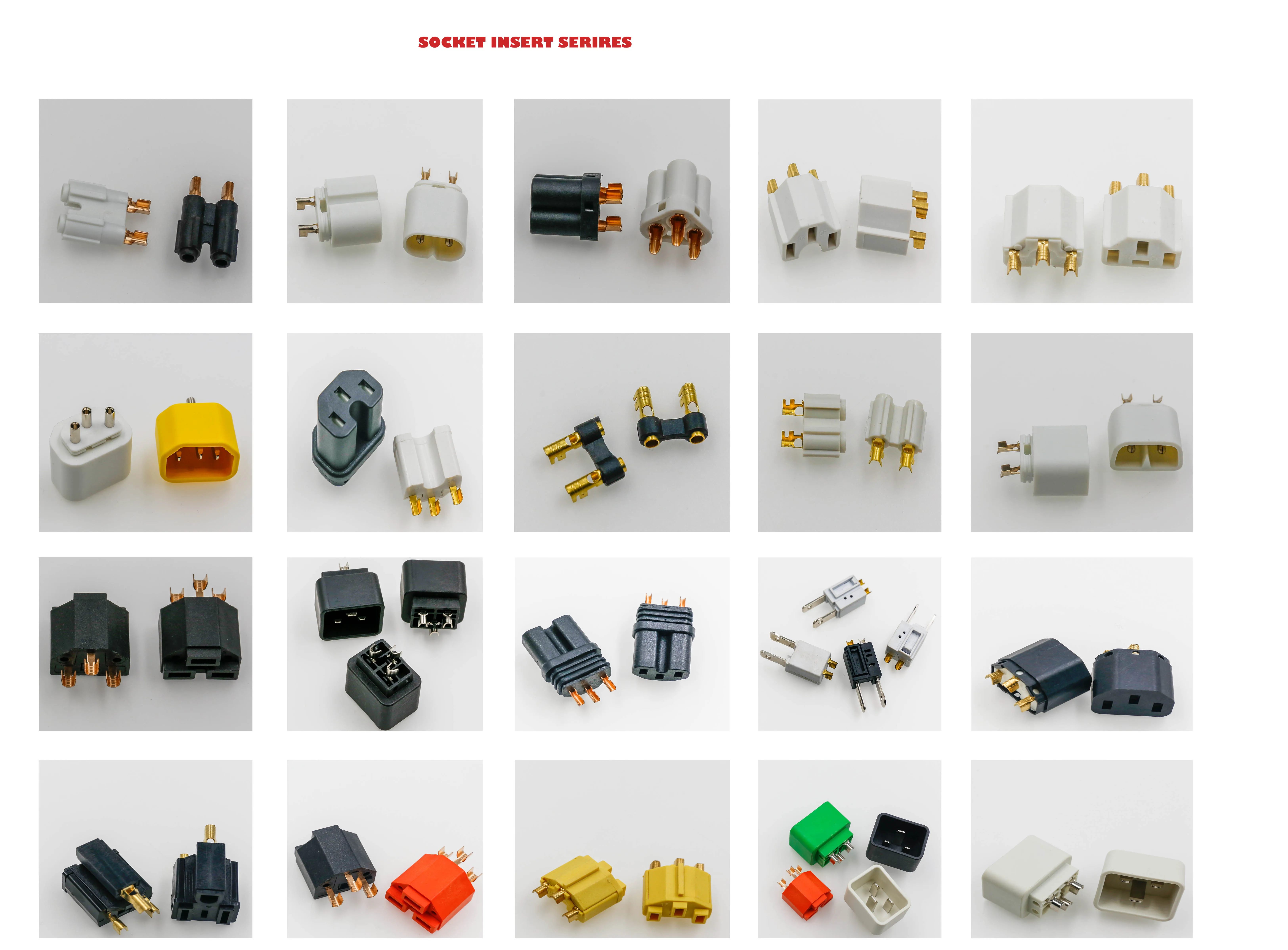 RUaa9tt8 RUSSIA Schuko Plug Insert Turkey Plug Insert 16A Hollow Plug ...