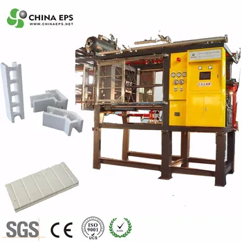 Automatic Eps Styrofoam Expanded Polystyrene Shape Molding Machines ...