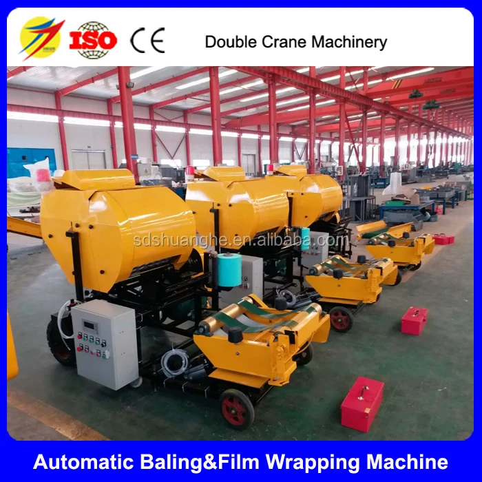 Silage Baling Machine - Efficient Corn Silage Making