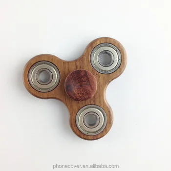 Fancy Design Wood Hand Finger Fidget Spinners With Walnut Wood - Buy ...